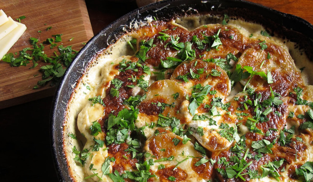 siggi's Icelandic-style yogurt: skyr - Potatoes au Gratin