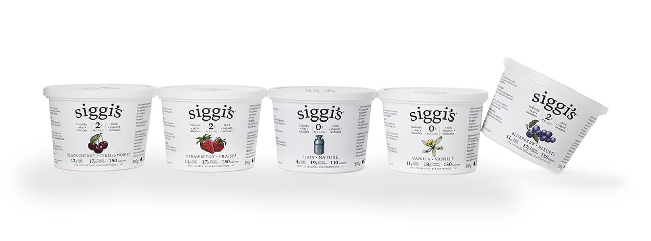 siggi's Icelandic-style yogurt: skyr - Products