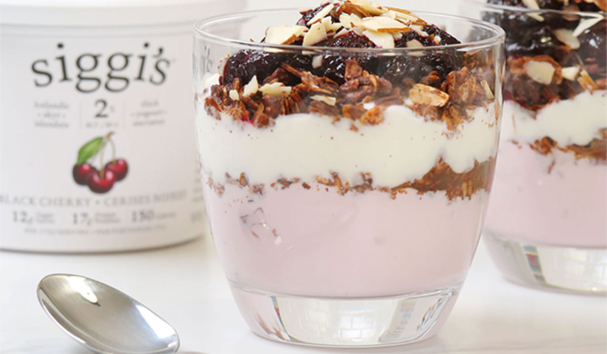 Icelandic Skyr Fruit Parfait
