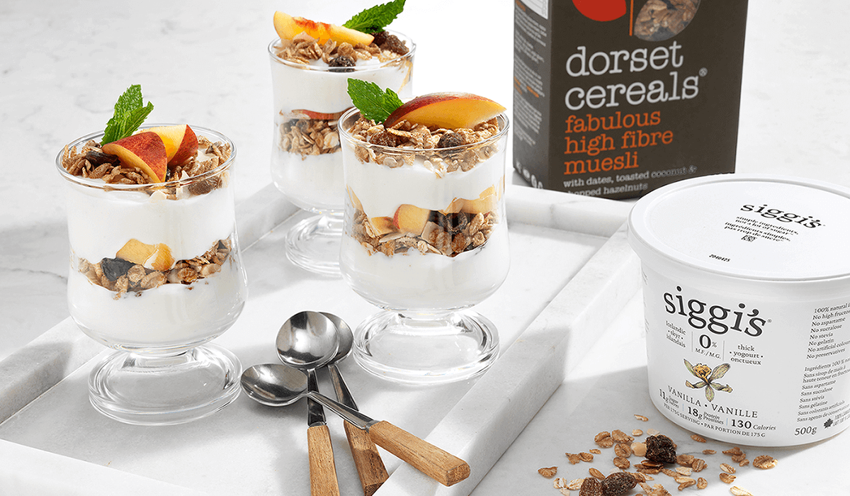 Icelandic Skyr Parfaits