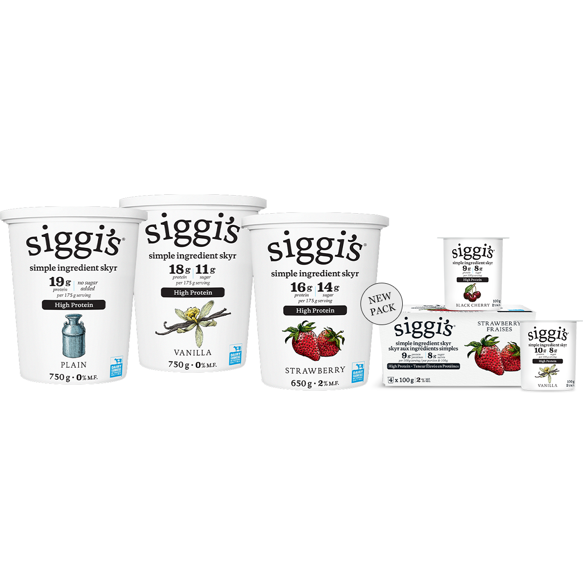 siggi's Icelandic-style yogurt: skyr - Home